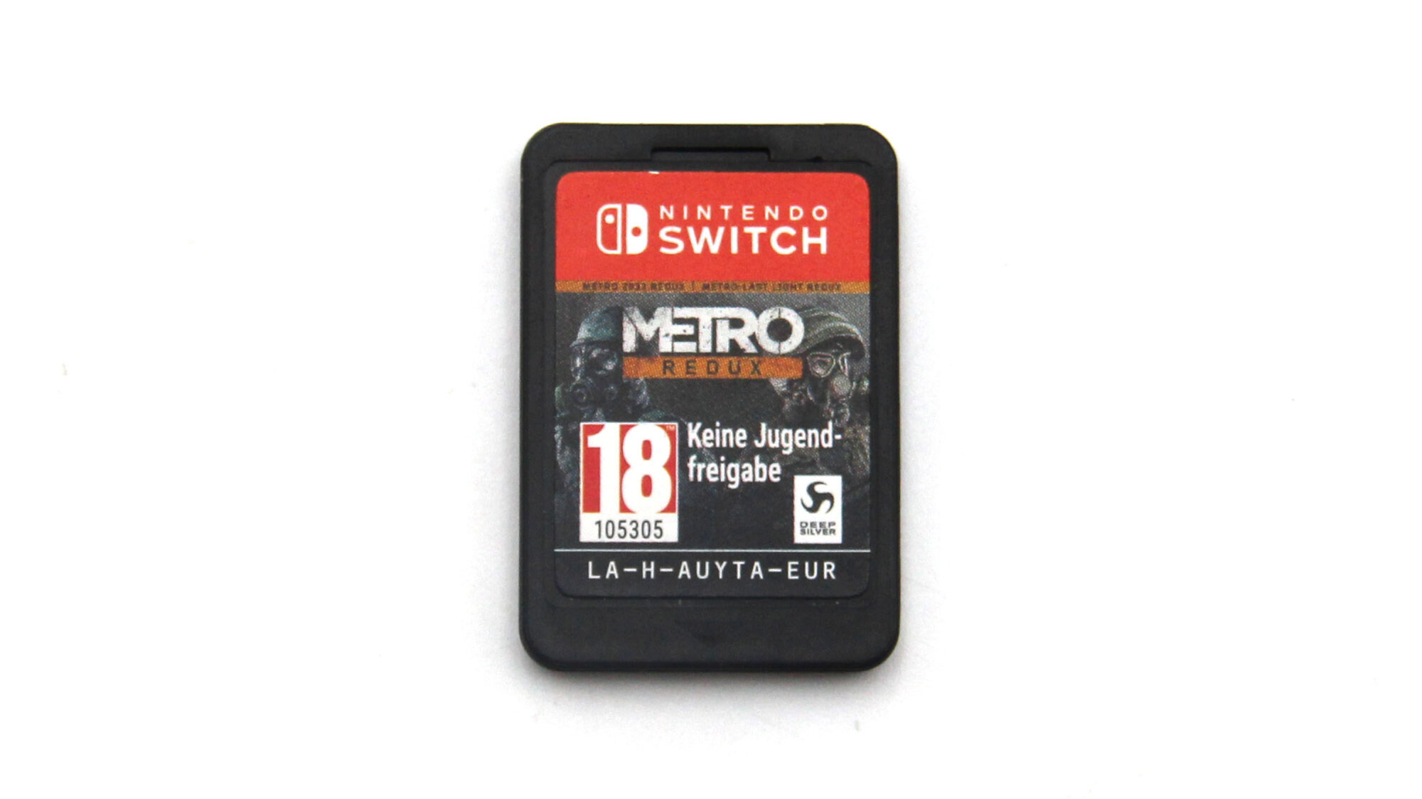 Metro Redux (Nintendo Switch, Без коробки)