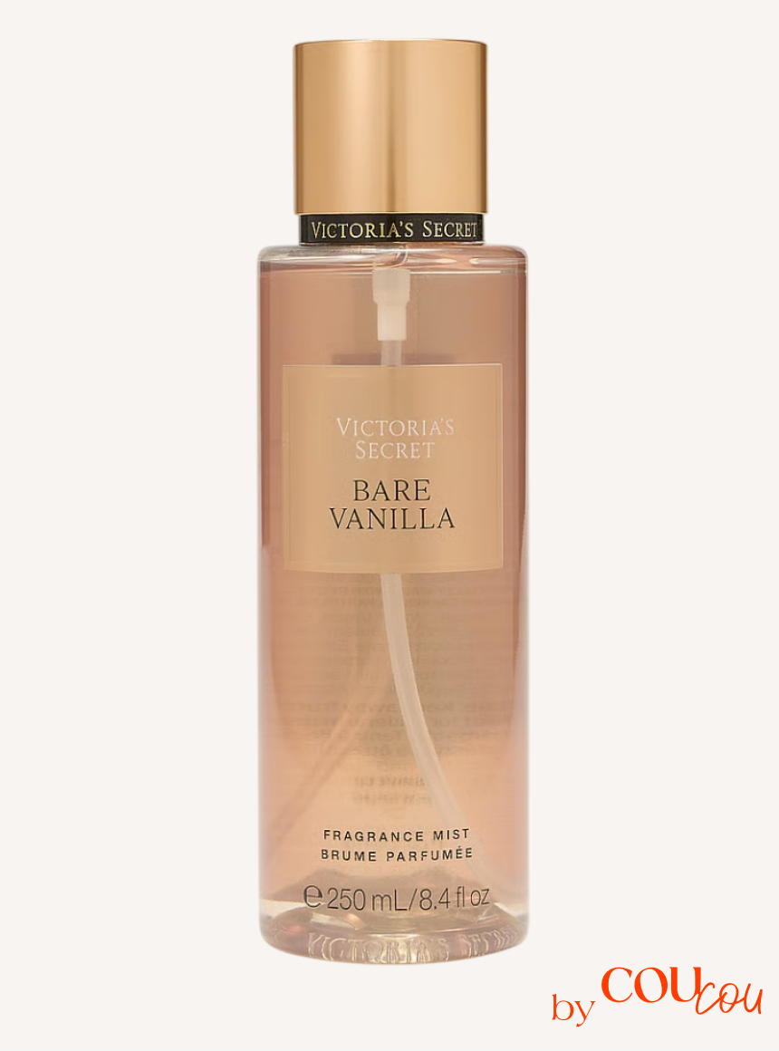 Victoria's Secret Парфюмированный мист-спрей для тела, Bare Vanilla, 250 мл