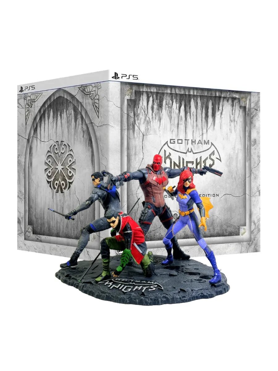 Gotham Knights - Collectors Edition (PS5) английский язык
