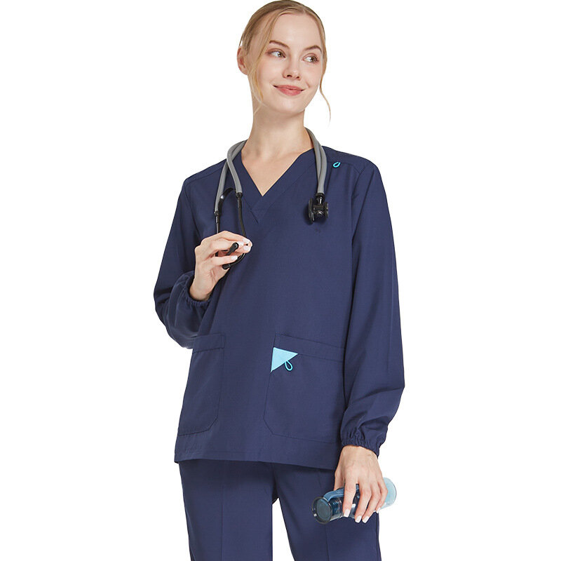 Быстросохнущие эластичные хирургические костюмы, женские хирургические униформы, мужские хирургические униформы с длинными и короткими рукавами, летние хирургические костюмы.