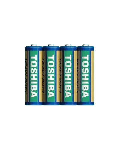 Батарейки солевые TOSHIBA R6KGBSP4TGCPK R6 Zinc Heavy Duty Aa 1.5v 4 шт, cпайка
