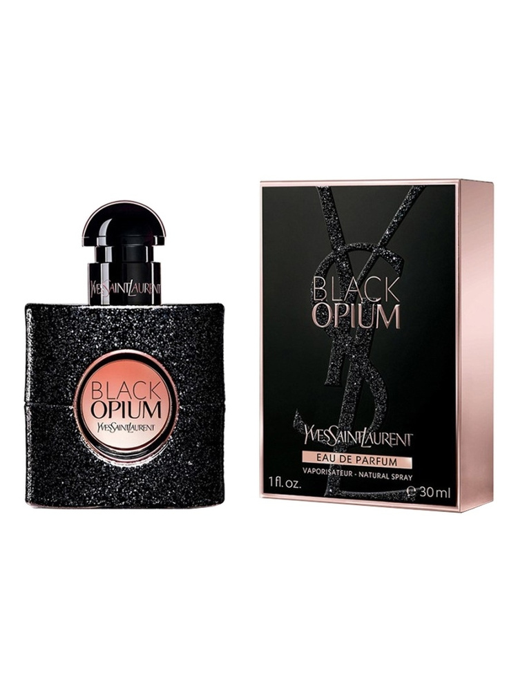 Женская парфюмерная вода Yves Saint Laurent Black Opium 30 мл