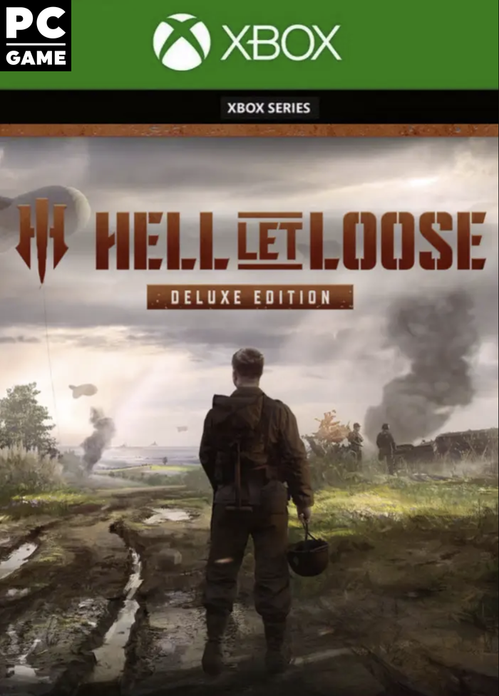 Hell Let Loose - Deluxe Edition (Цифровой ключ по электронной почте) Xbox Series S / Series X +PC