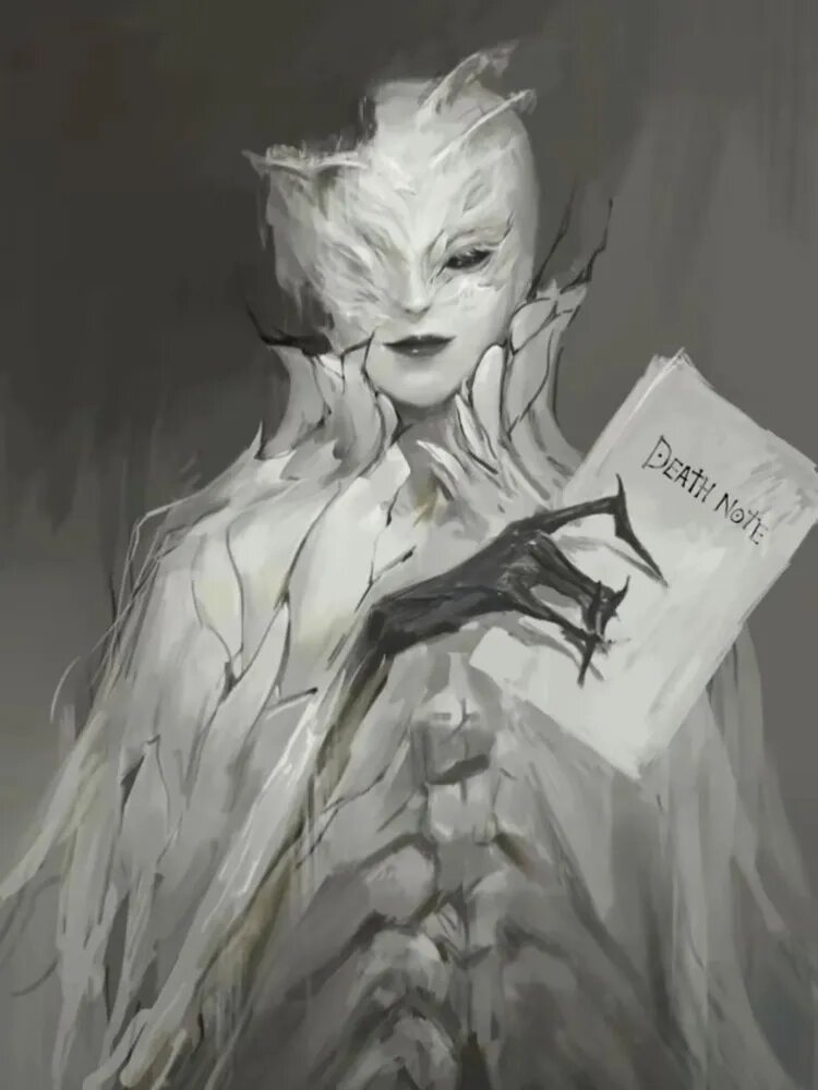 Аниме фигурка DEATH NOTE 18cm — фото 1