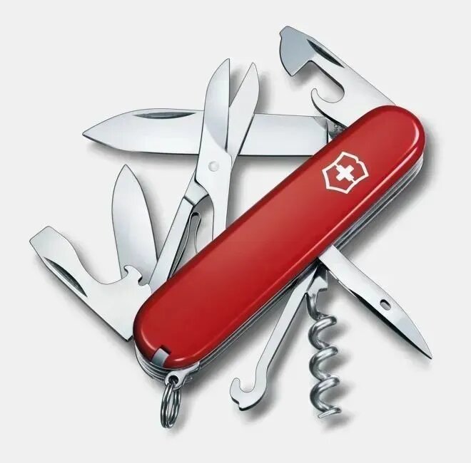 91mm Victorinox Climber SAK 1.3703 14 Функции инструмент для туризма