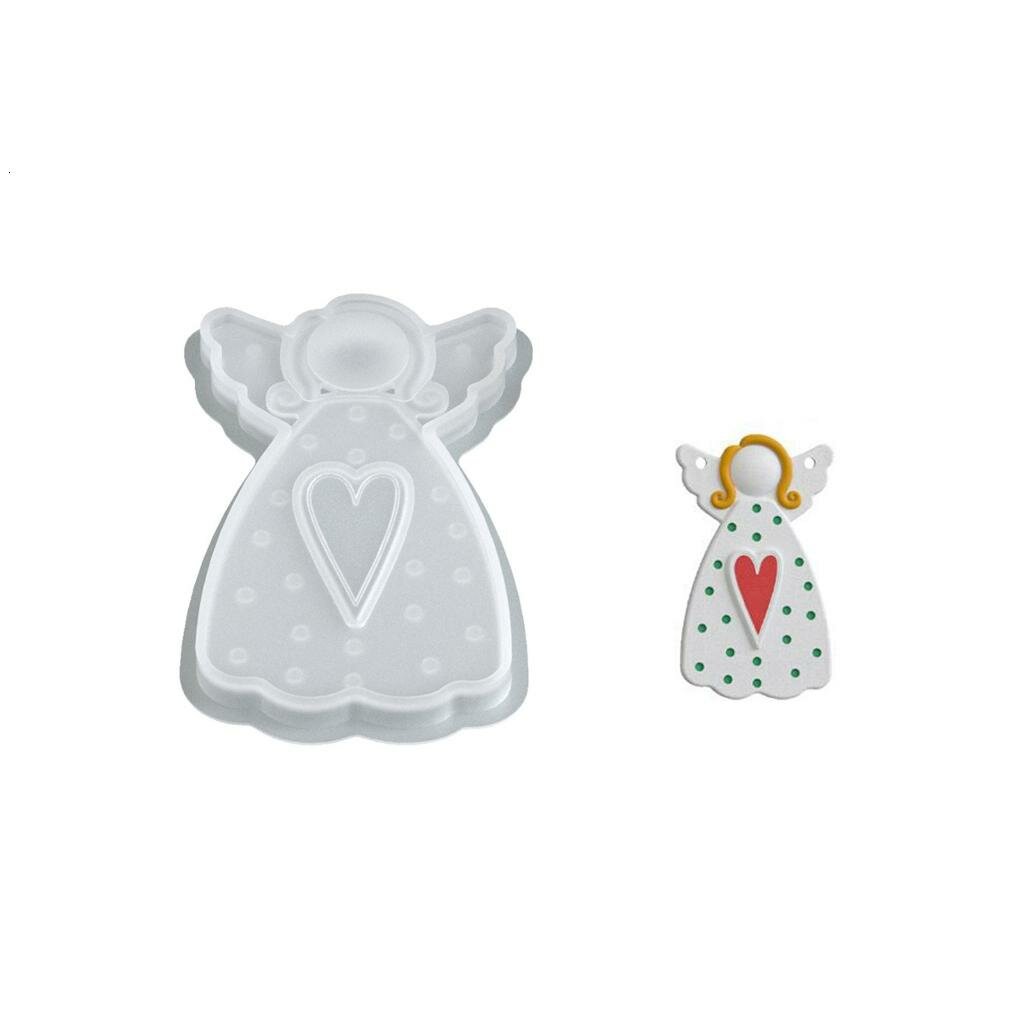 Силиконовая форма «Крылья ангела», S