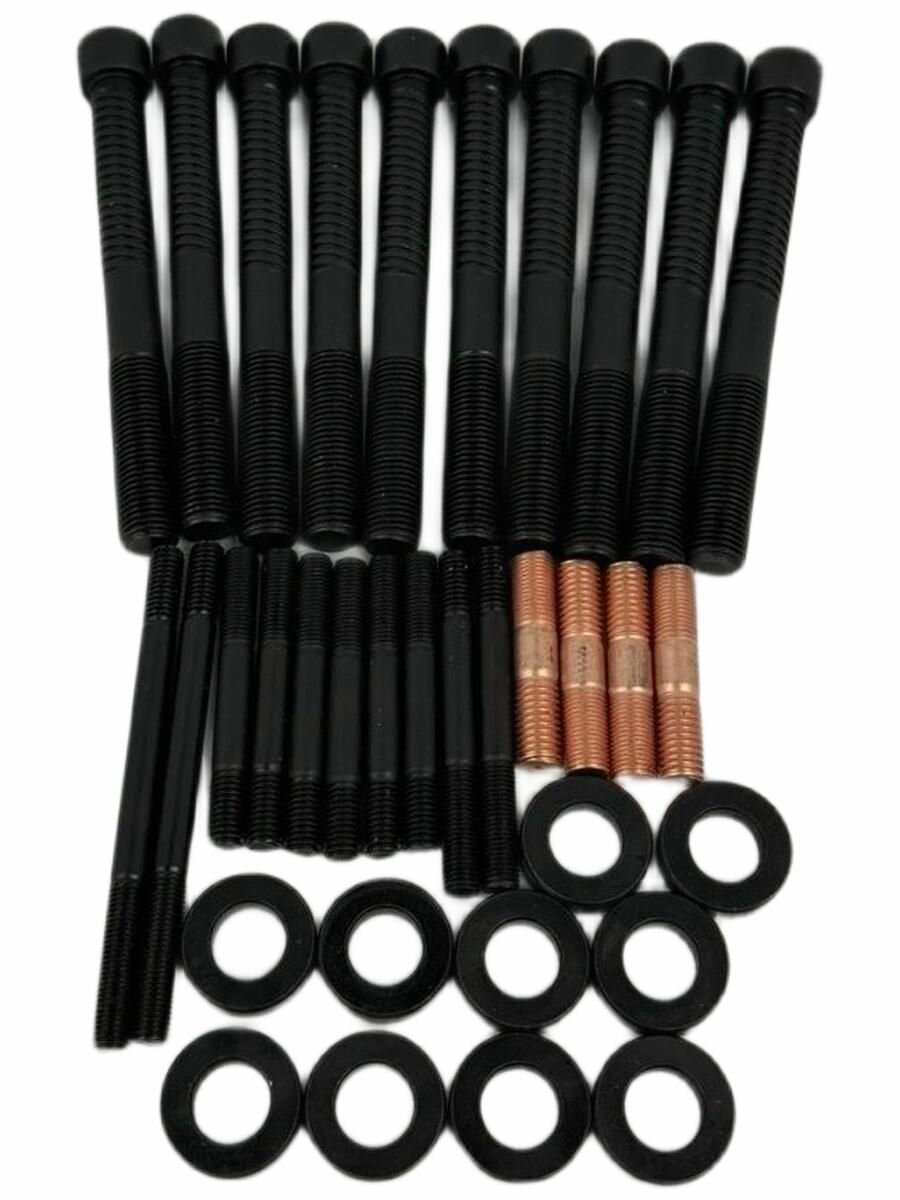 Комплект болтов для ГБЦ 405, 406, 409 ЗМЗ Евро-3