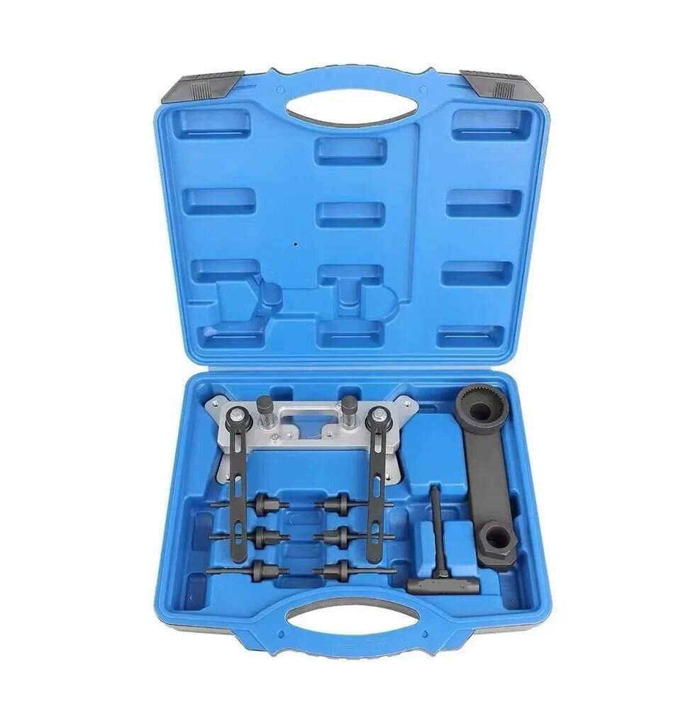 Набор для установки фаз ГРМ для Geely (3G15 c 2021 года), сталь , кейс.