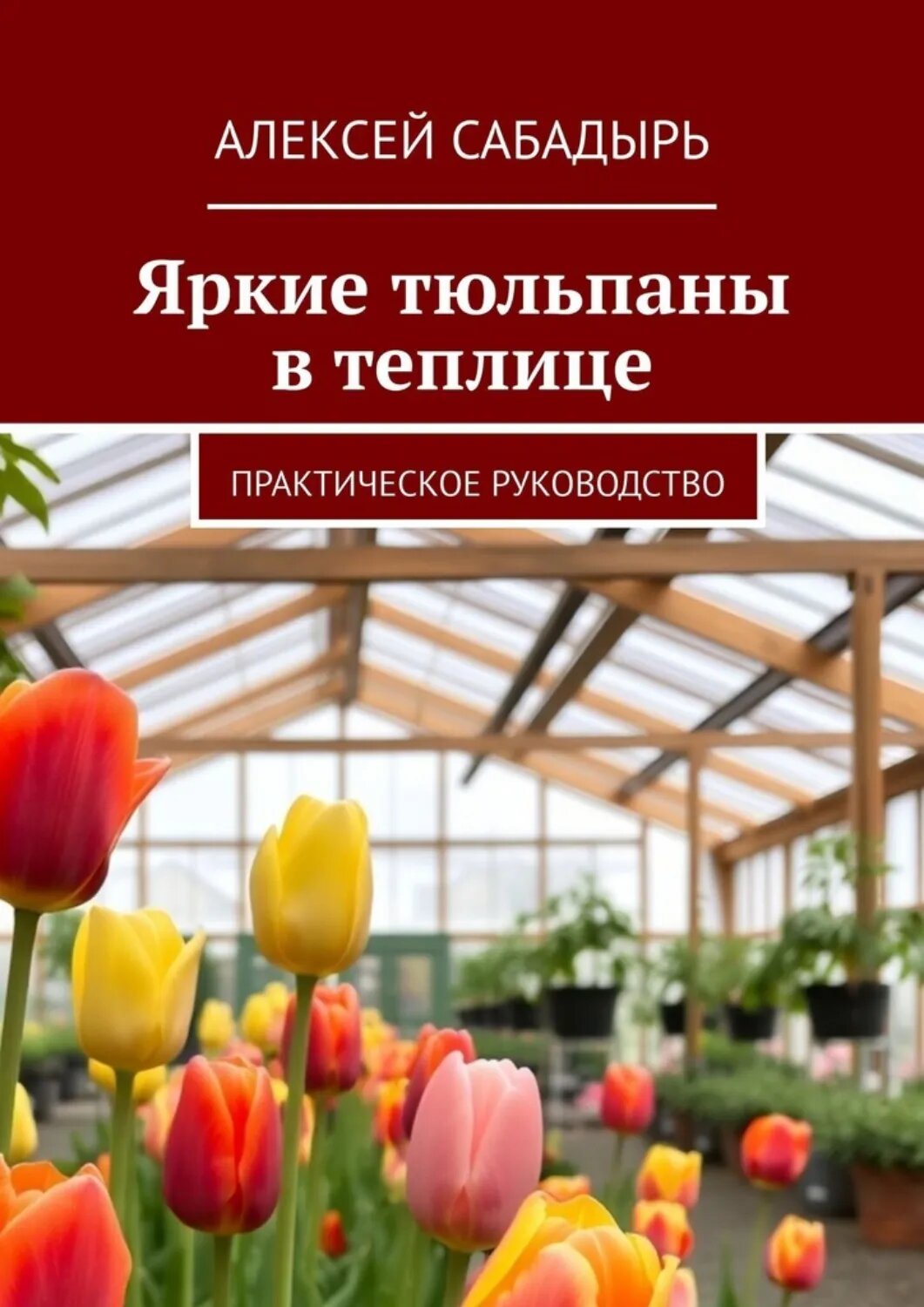 Яркие тюльпаны в теплице. Практическое руководство [Цифровая книга]