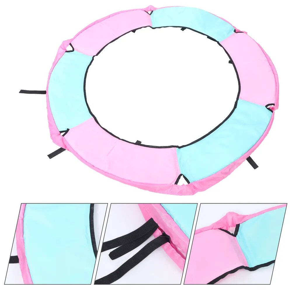 Защитный чехол для батута из оксфордской ткани, круглый, 1,2 м, для домашнего использования