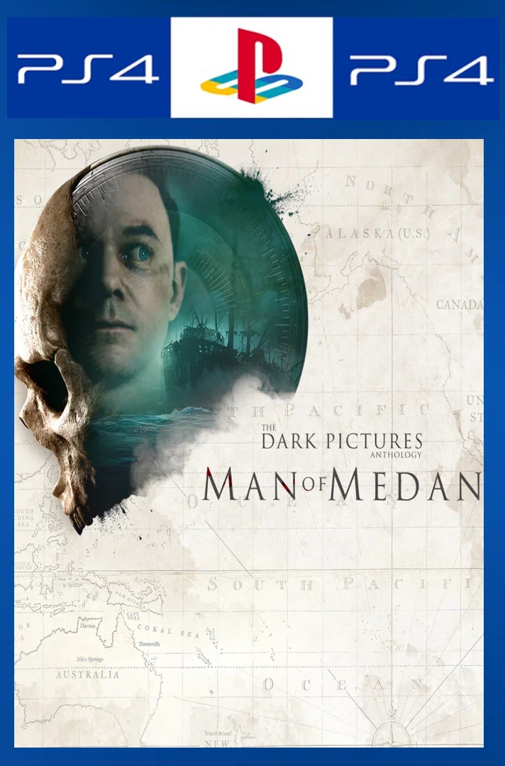 Игра The Dark Pictures Anthology: Man of Medan для Playstation 4, Русская озвучка, Цифровая версия