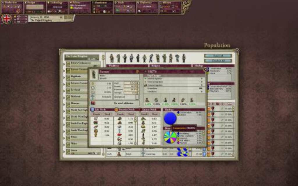 Paradox Grand Strategy Коллекция Steam Подарок • регион Весь мир