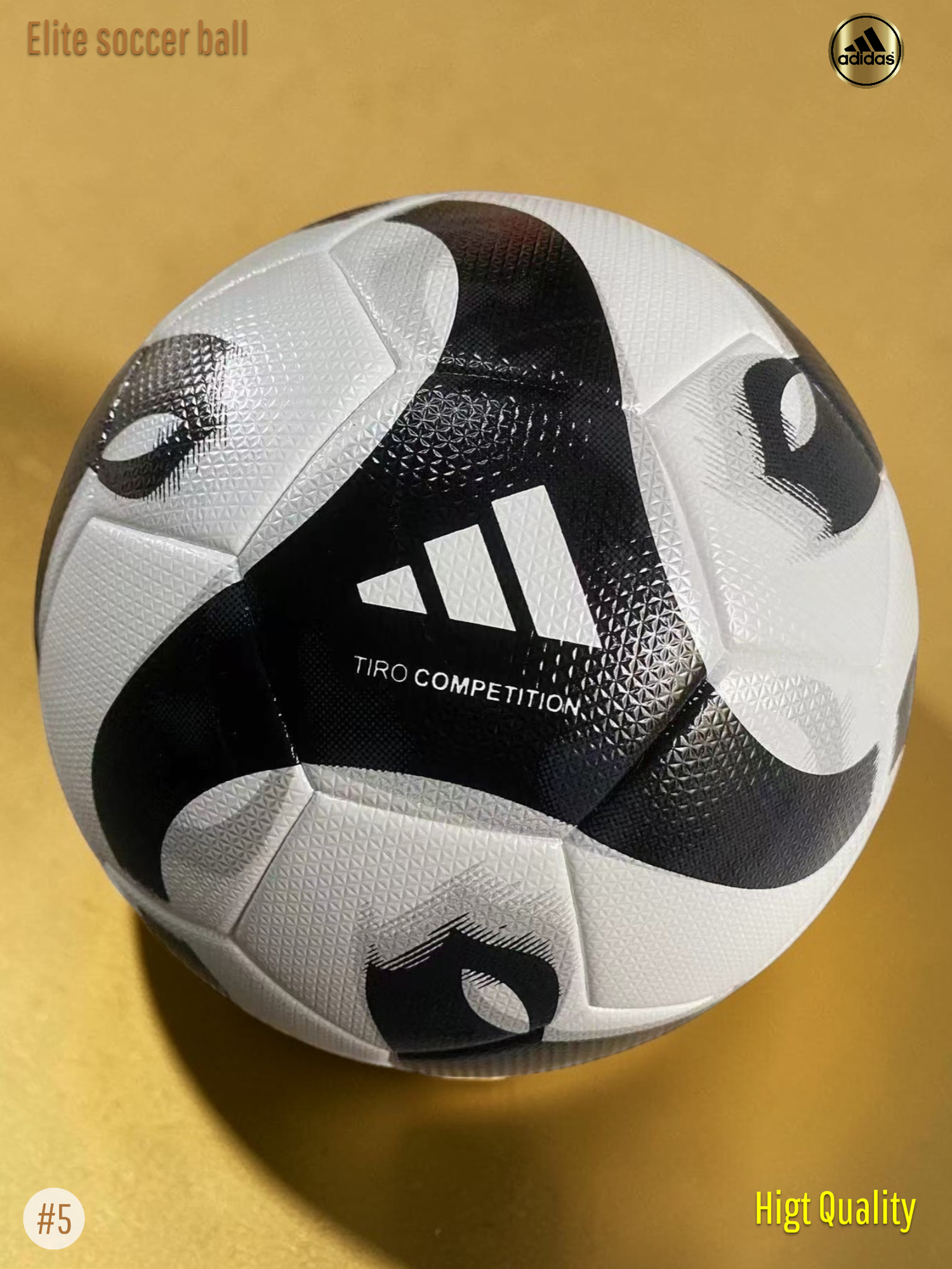 Мяч футбольный MSN TOYS Tiro Club, полиуретан, размер 5, клееный, универсальный