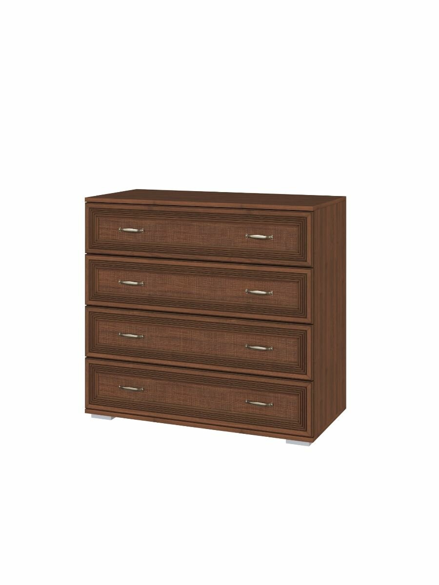 Комод Домани Ливорно ЛК 20 900х856х432, Орех донской