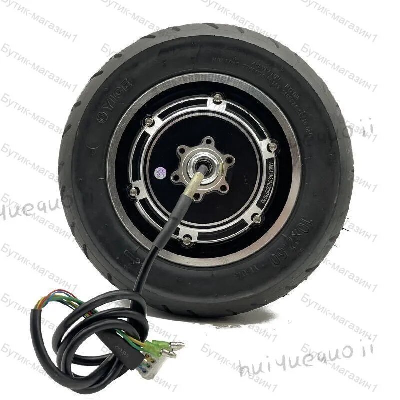 Мотор-колесо 10 дюймов для гироскутера и моноколеса, 48В 500Вт