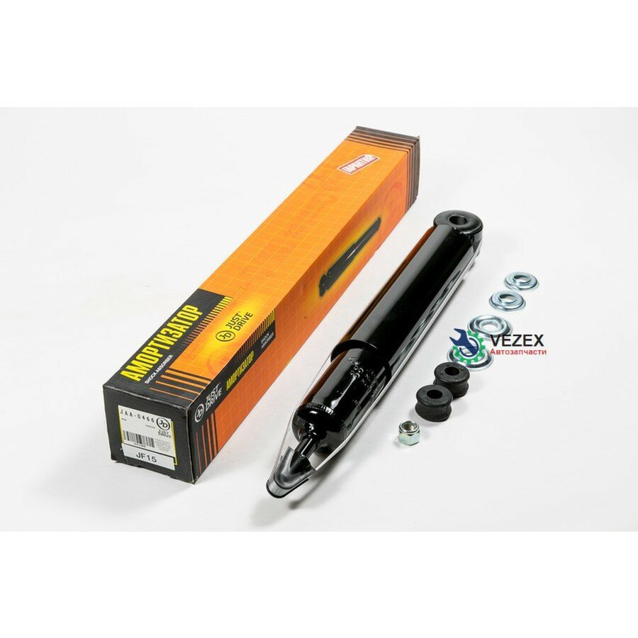 JUST DRIVE JAA0466 Амортизатор газомасляный задний /345005/