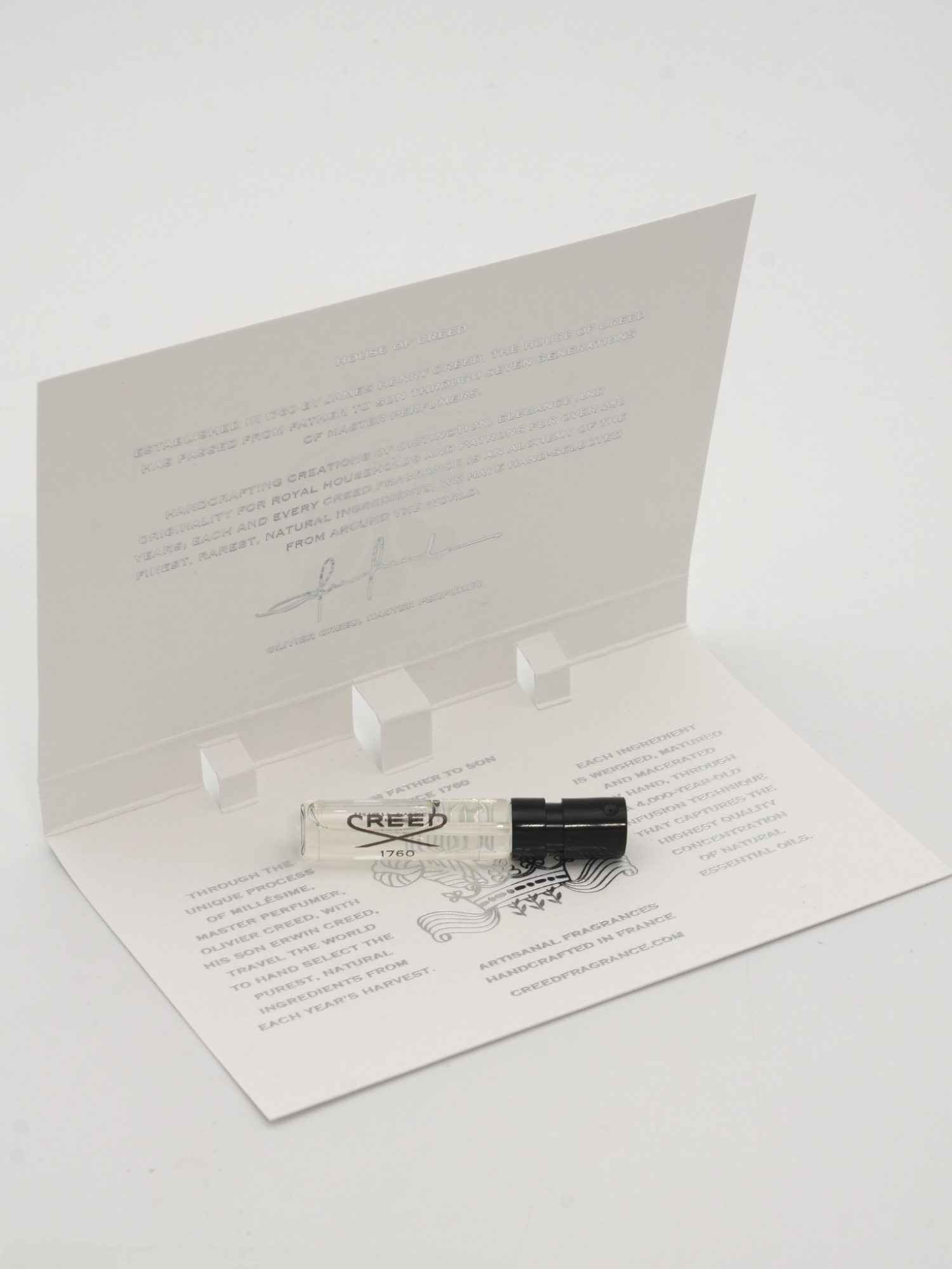 Парфюмерная вода (edP - eau de Parfum) Creed Green Irish Tweed мужская 1,7мл