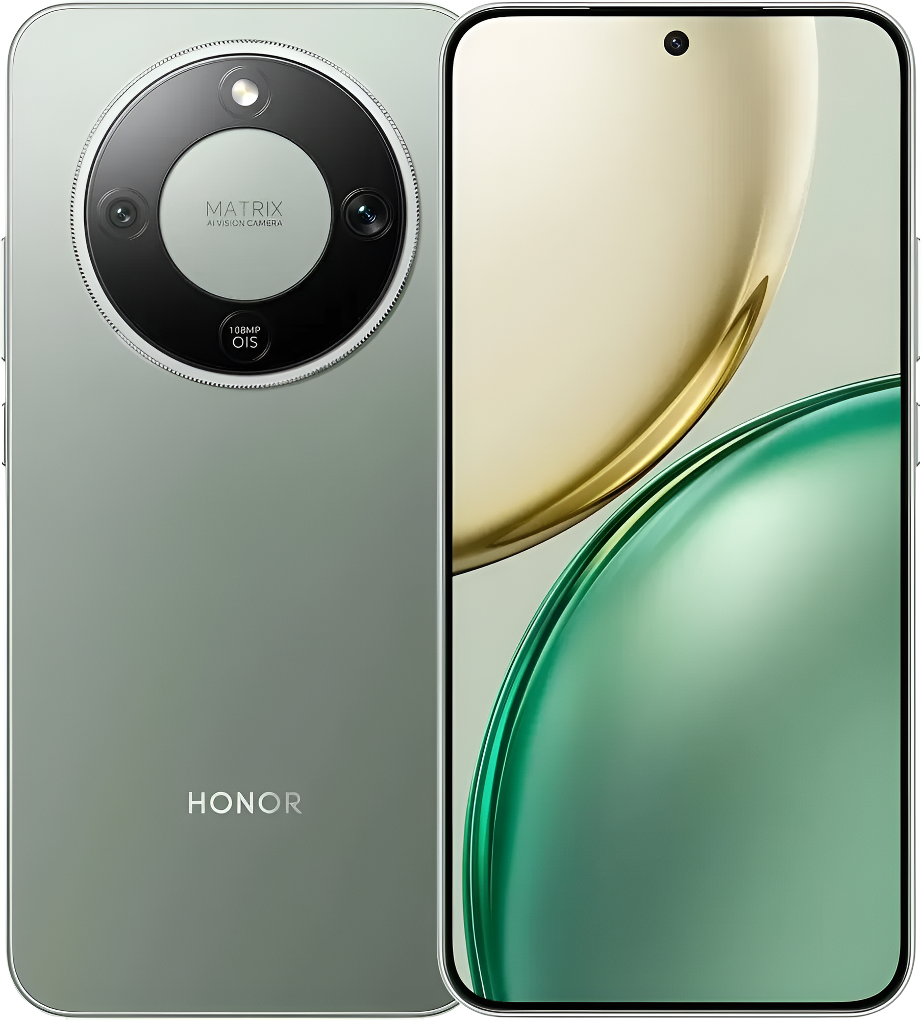 Смартфон Honor X9d 5G 8/256GB, мятный