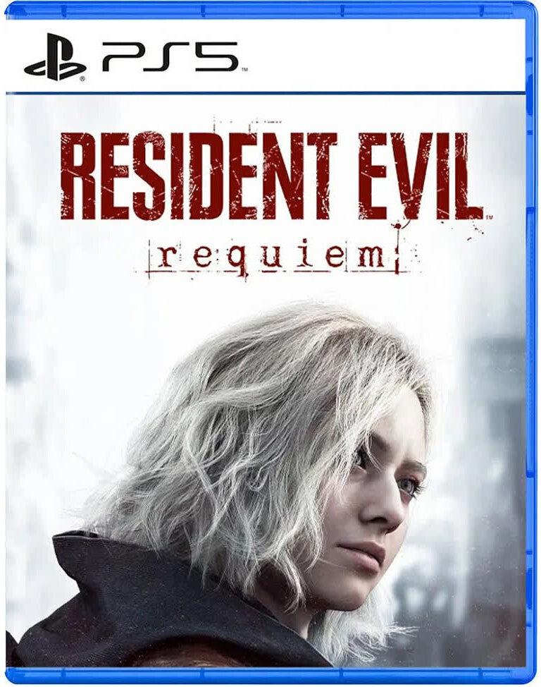 Resident Evil Requiem [PS5, русская версия]
