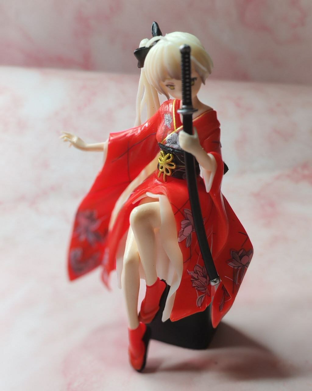 Мультяшная кукла аниме для интерьера автомобиля фигурка: Sora Kasugano scarlet