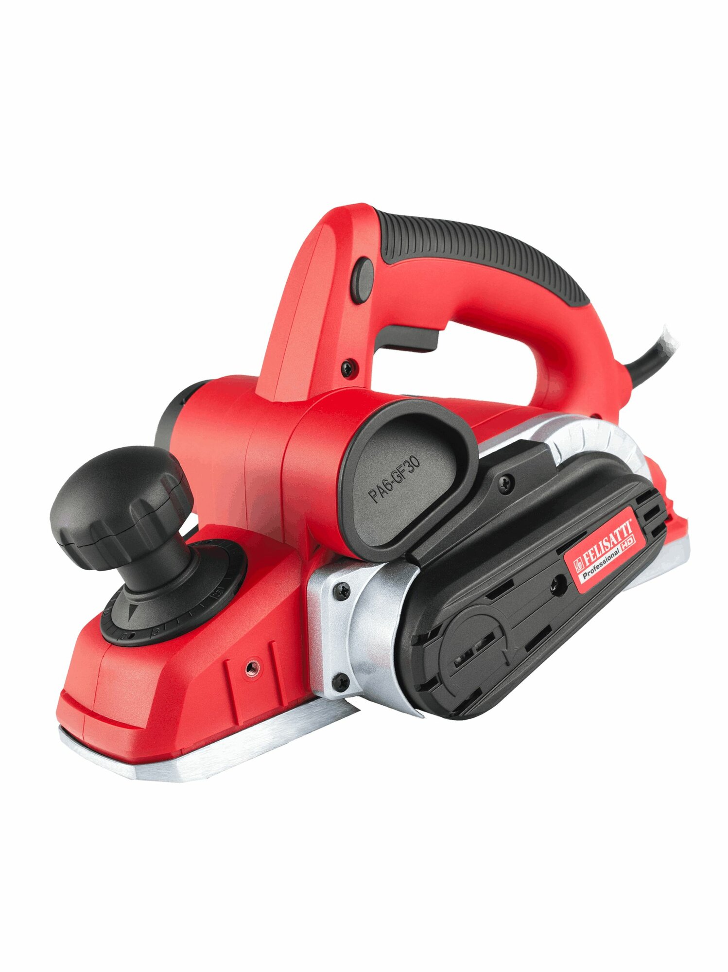 Рубанок электрический по дереву FELISATTI Р-82/1050 профессиональный 1050 Вт, 82 мм