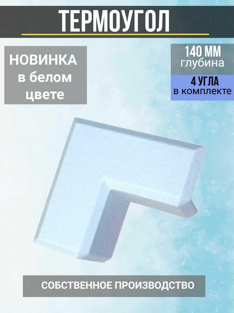 Откосы наружные для окон