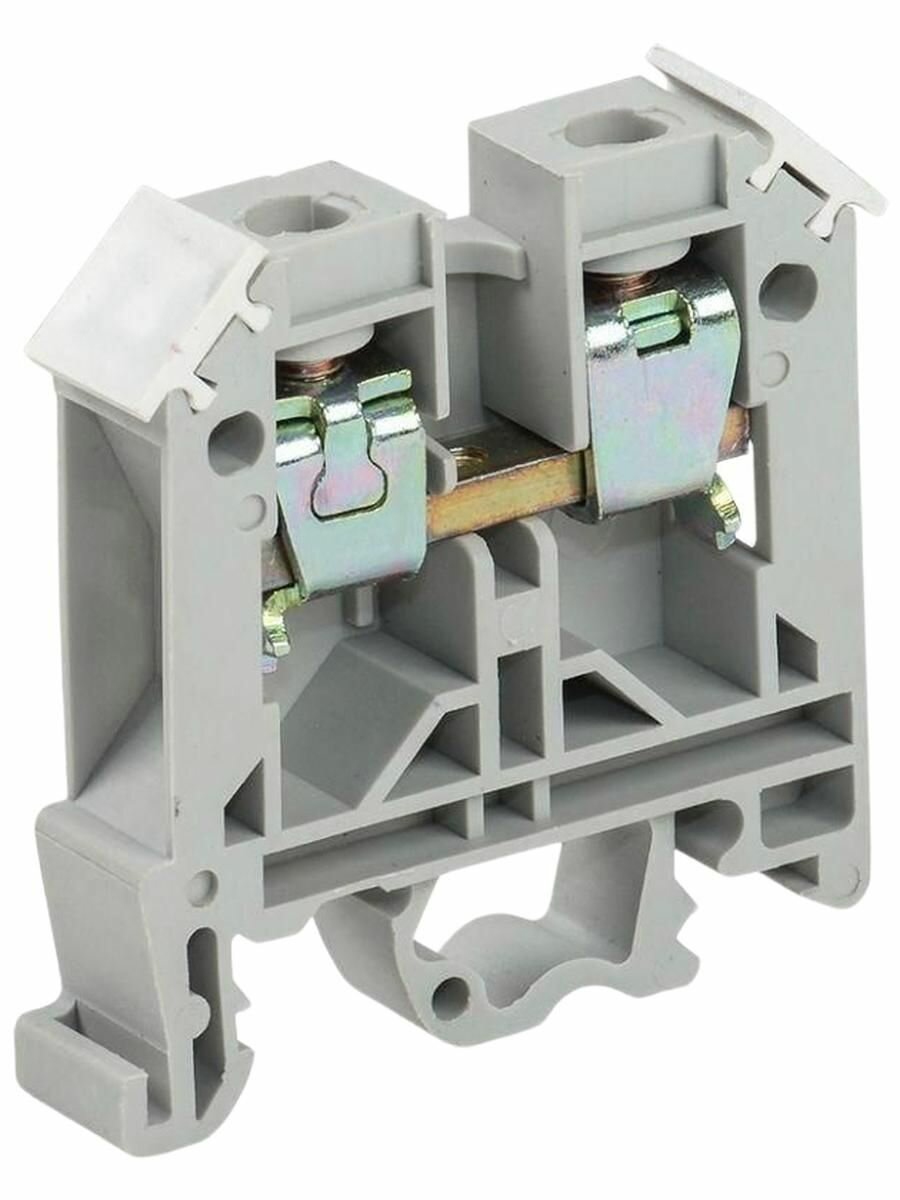 ЗНИ-10 (JXB50А), Клеммная колодка на DIN-рейку, JXB-земля, 900V, 10 мм2