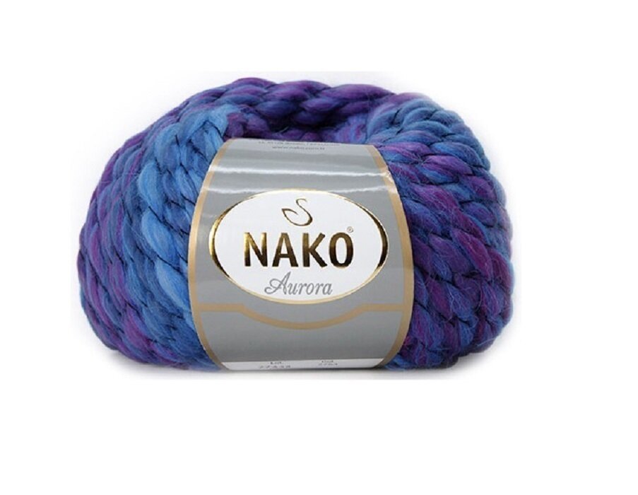 Пряжа Nako Aurora 2754 ( 4 мотка )