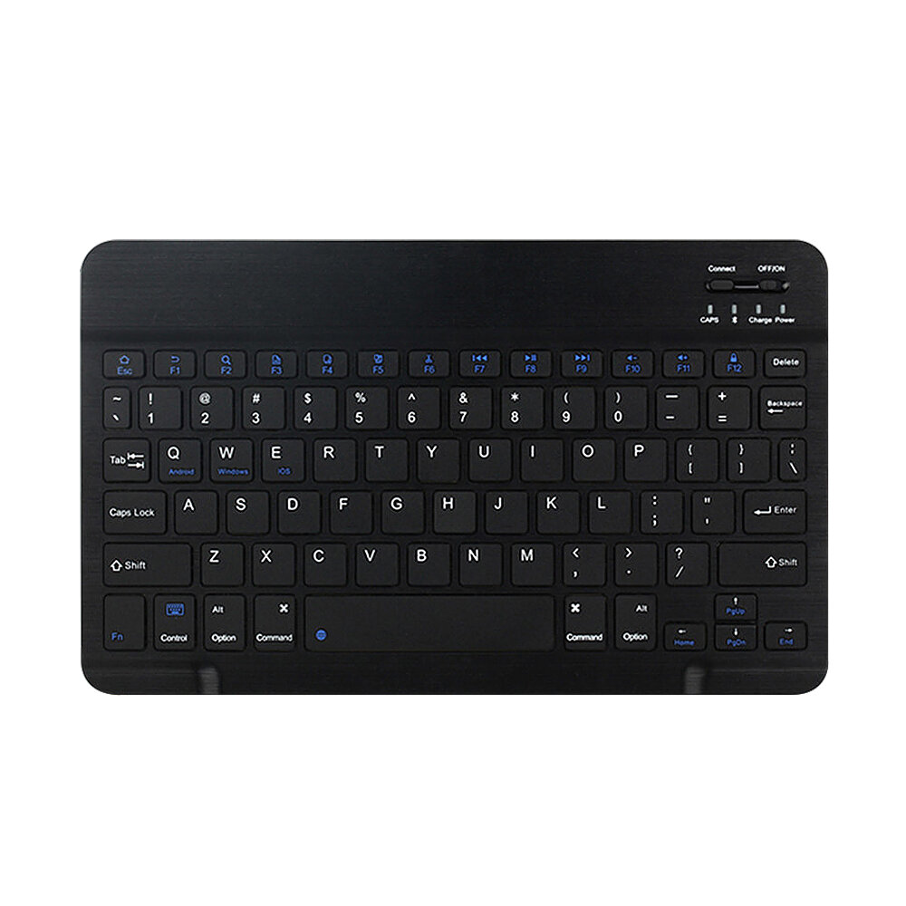Клавиатура: Беспроводная Перезаряжаемая 50 Часов Эргономичная Клавиатура - Компактная 236г Для Цифровых Кочевников Универсальная Клавиатура For Планшет Ноутбук Смарт-ТВ