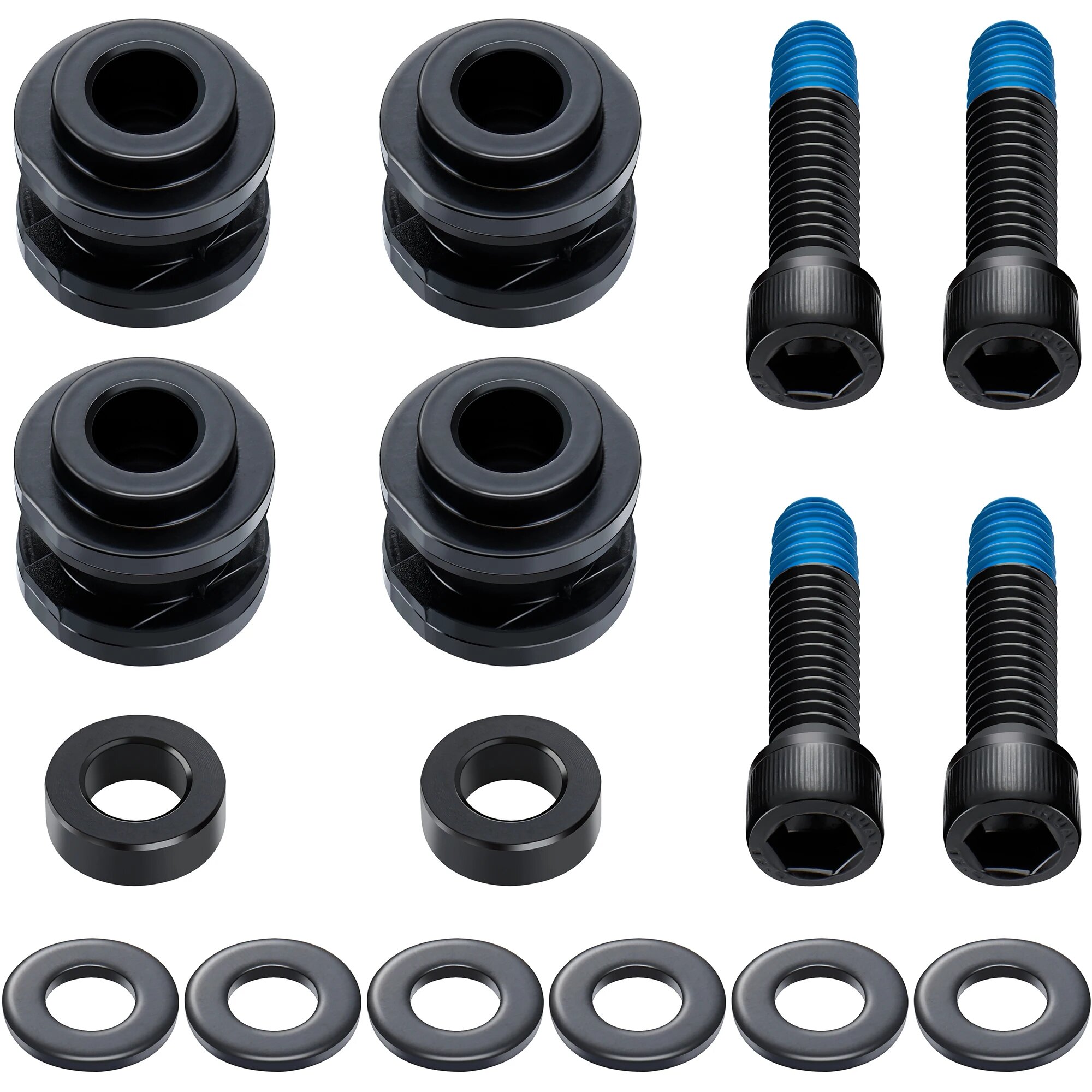 Комплект стыковочного оборудования Hold Fast Sissy Bar для Harley 2018-Up Softail Fat Bob Boy Black