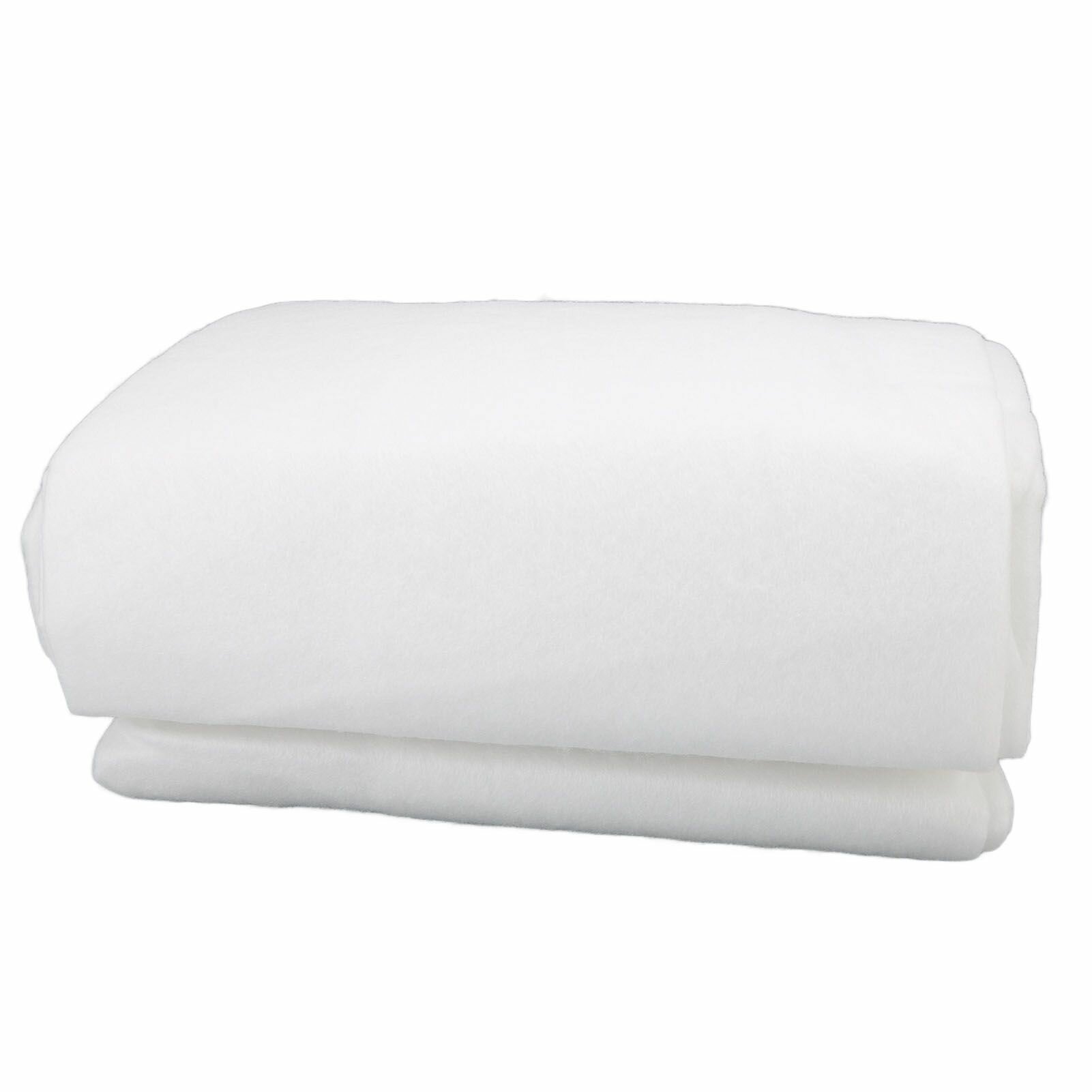 Белый фильтрующий холст 3 мм, 1 рулон для очистки воздуха в кондиционерах, фильтрах, стиральных машинах