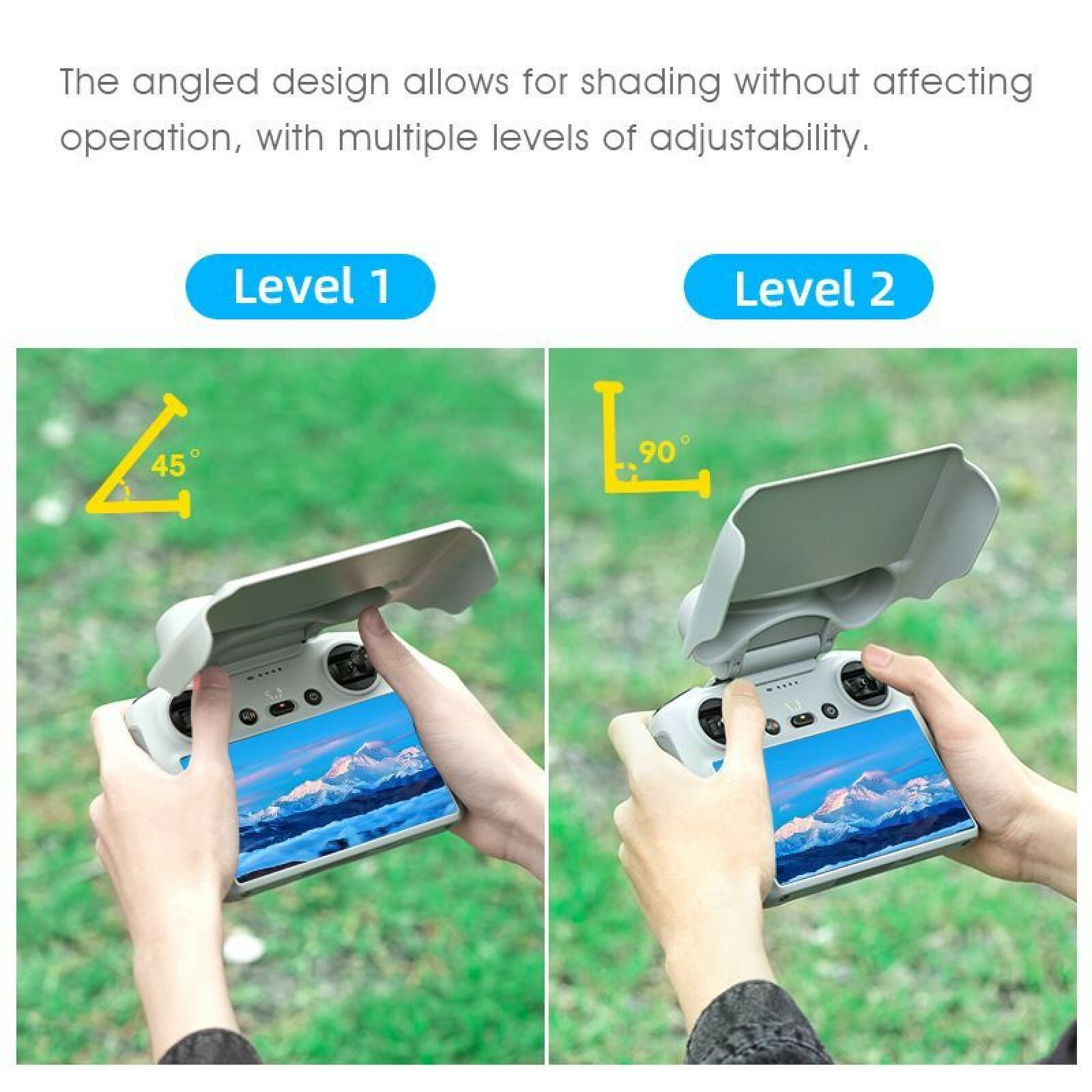 Защитный джойстик и крышка экрана MyPads для пульта DJI Mini 3 и Mini 3 Pro, 2 в 1