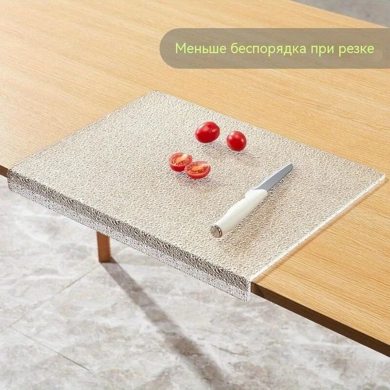 Текстура стекла Разделочная доска, 40 см х 30 см, 1 шт