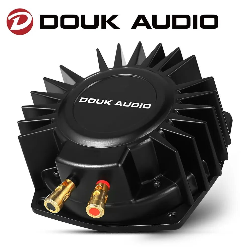 Аксессуар для аудиотехники Douk Audio Черный, белый Металлический корпус для Hi-Fi и домашнего кинотеатра