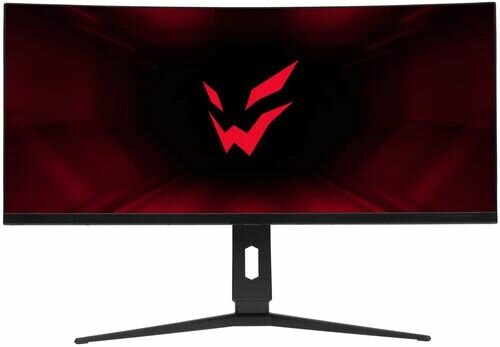 34" Монитор ARDOR GAMING QUASAR AQW34H3 черный 3440x1440@180 Гц, VA, LED, 4000:1, 350 Кд/м