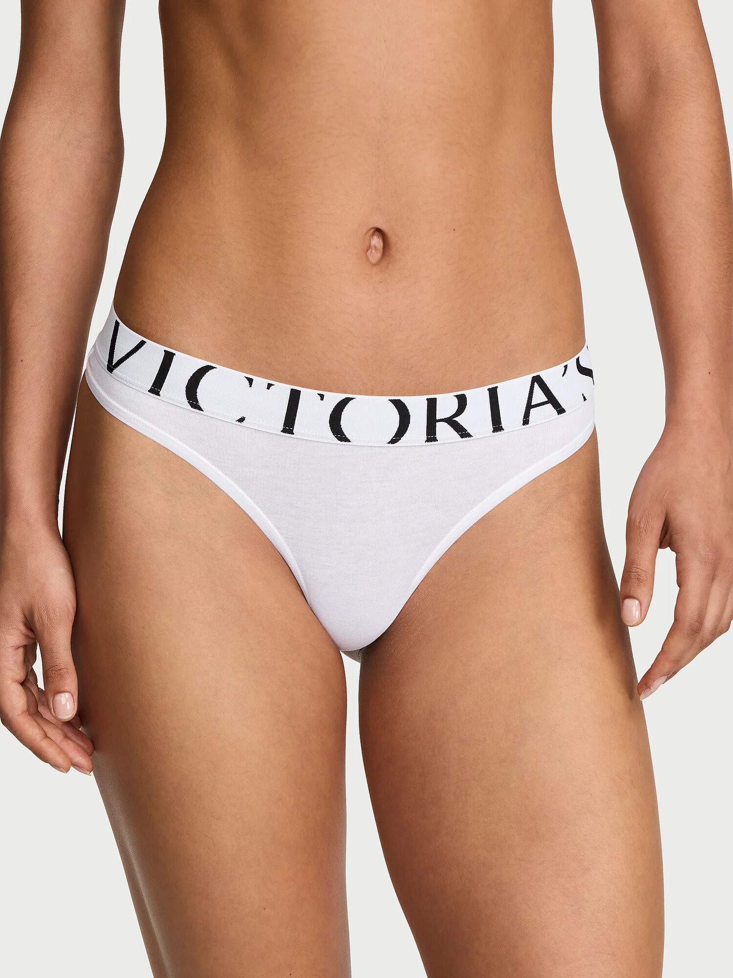 Трусы Exploded Logo Cotton Thong Panty