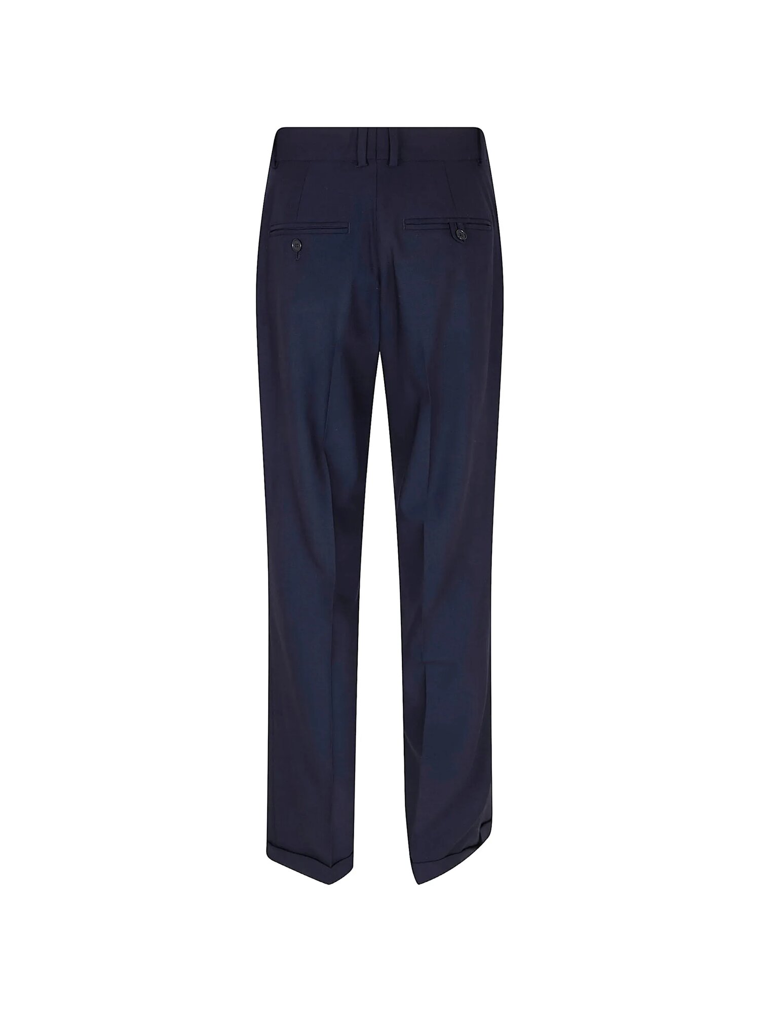 Брюки Polo Ralph Lauren Belt-loop straight trousers, размер 4, blue — фото 1