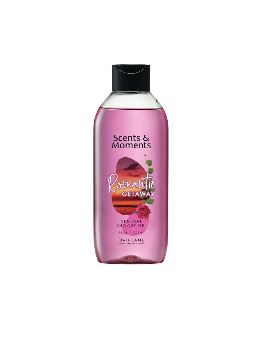 Чувственный гель для душа с пионом Scents & Moments