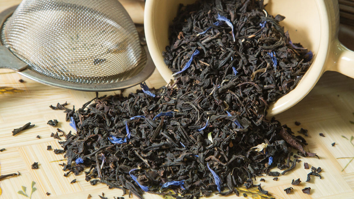 Чай "Граф Грей" от Русская чайная компания, черный, листовой, с бергамотом, 100 гр