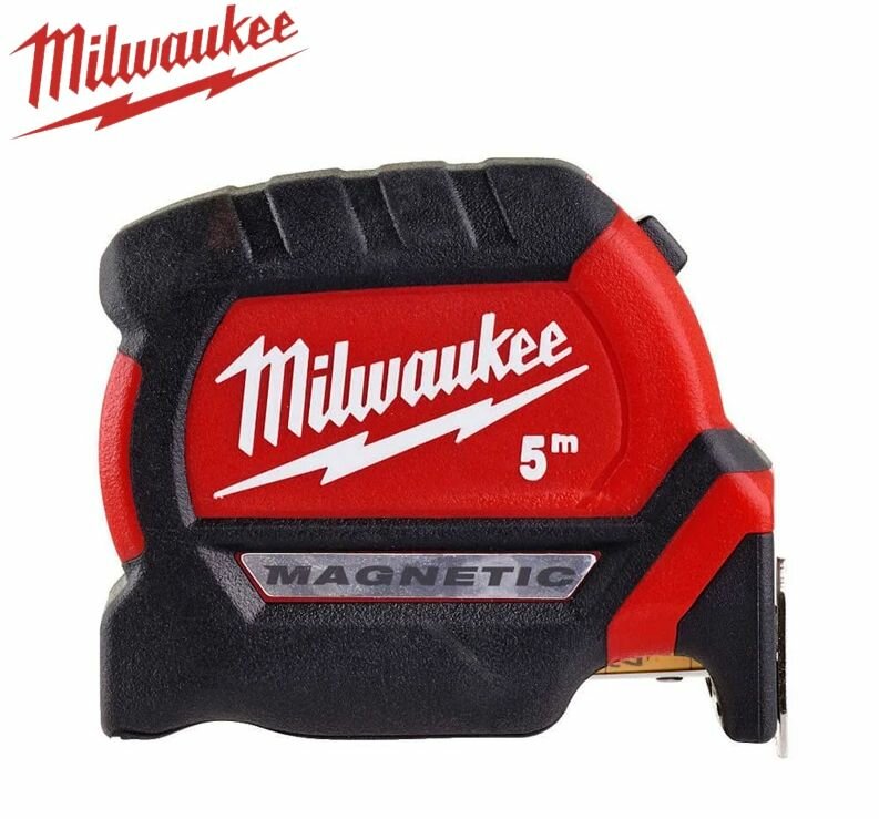 Рулетка метрическая магнитная Milwaukee 5 м