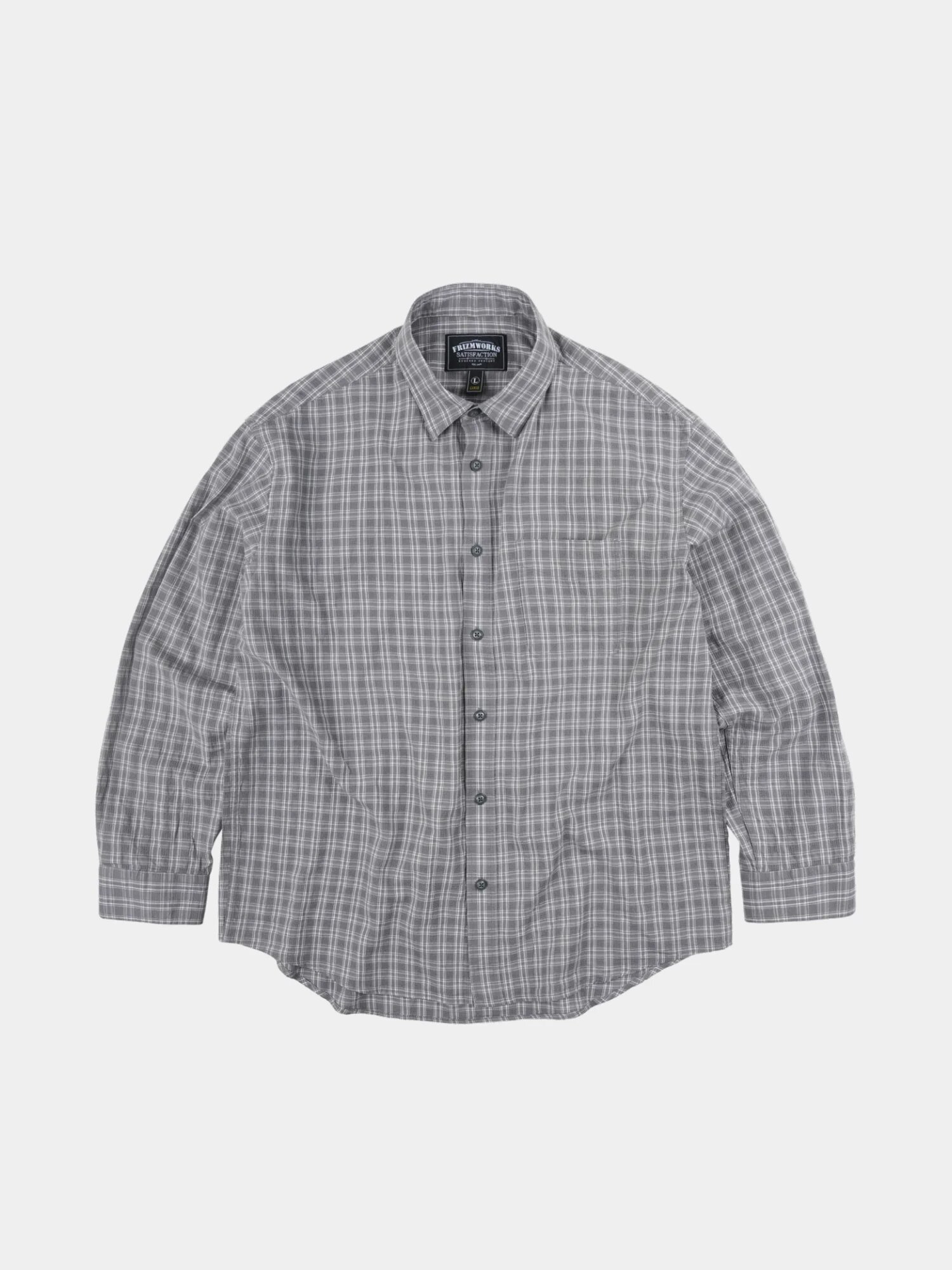 Рубашка Seersucker Checked