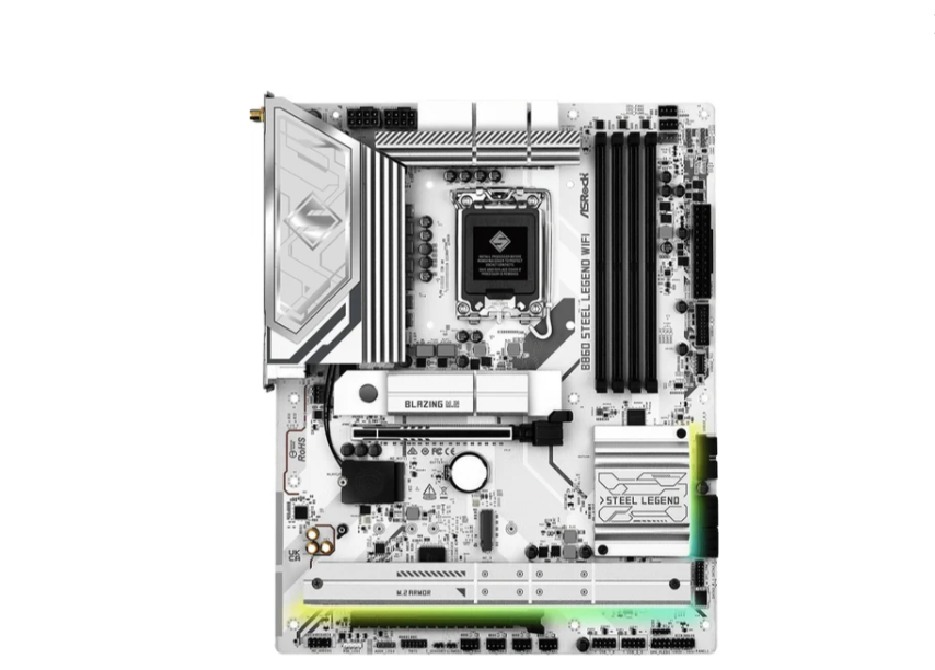 Материнская плата ASRock B860 Steel Legend WiFi