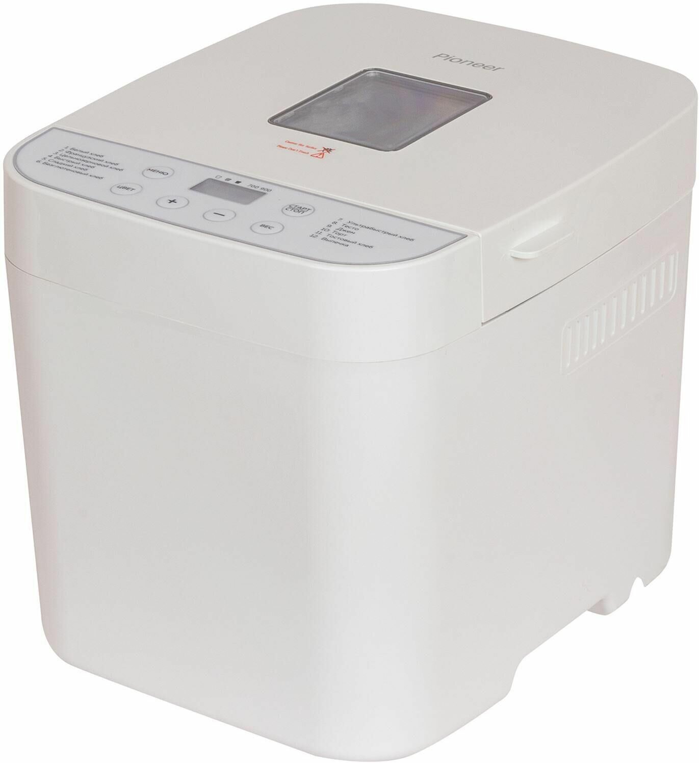 Хлебопечка с замесом теста автоматическая MC02