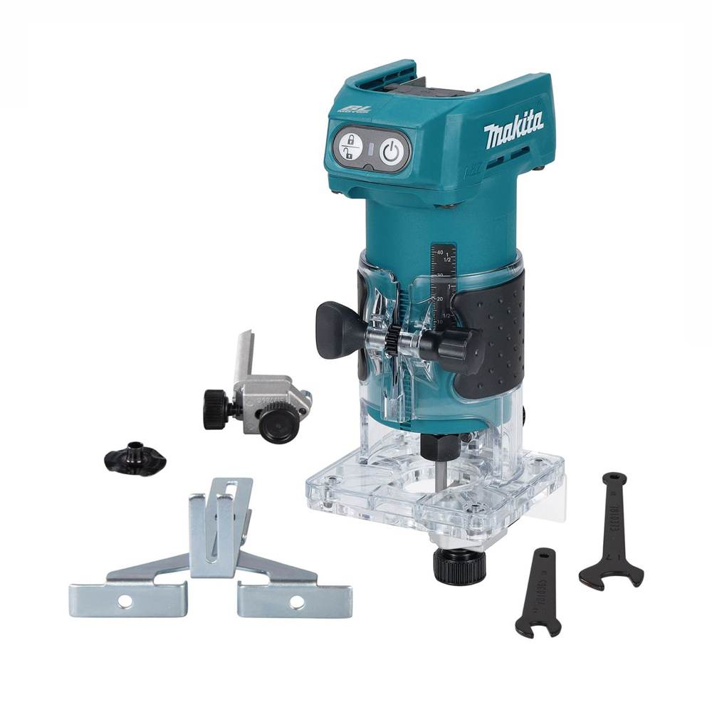 Аккумуляторный кромочный фрезер Makita LXT DRT52Z