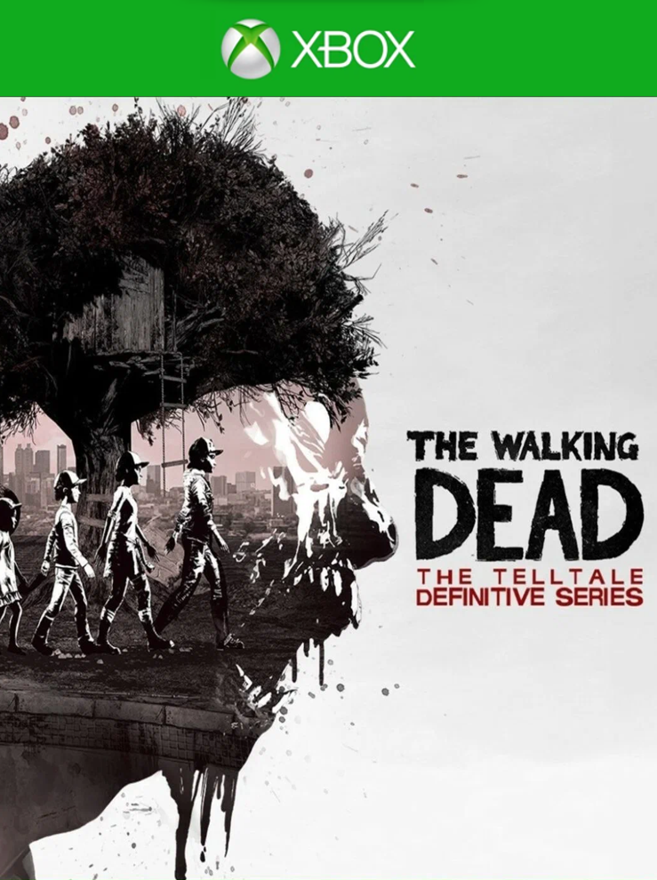 Игра The Walking Dead: The Telltale Definitive Series Для Xbox One, Series X|S, Русский язык, электронный ключ Аргентина