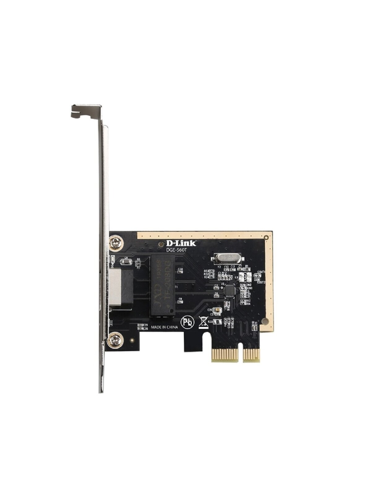 D-Link DGE-560T/D1A Сетевой PCI Express адаптер с 1 портом 10/100/1000Base-T