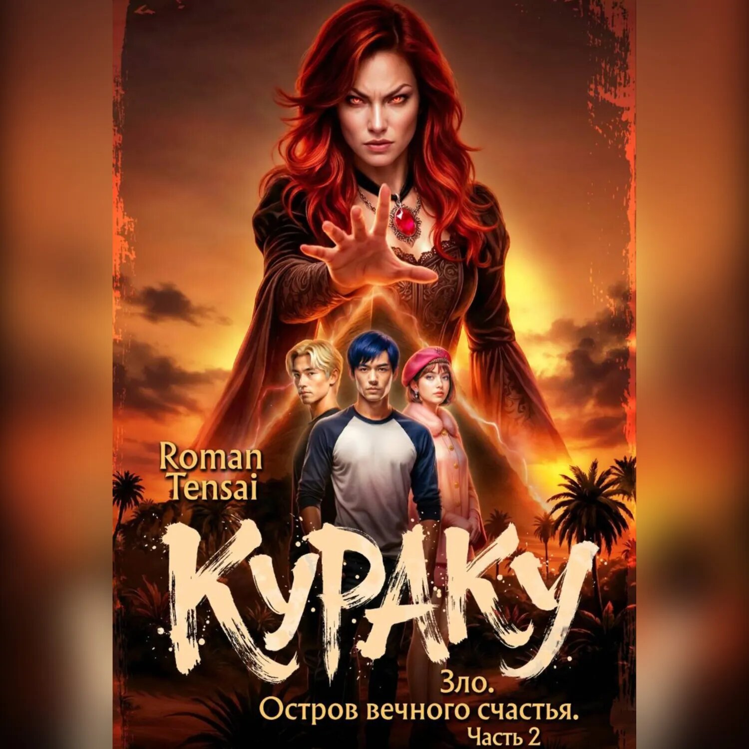 Кураку. Зло. Остров вечного счастья. Часть 2 [Аудиокнига]