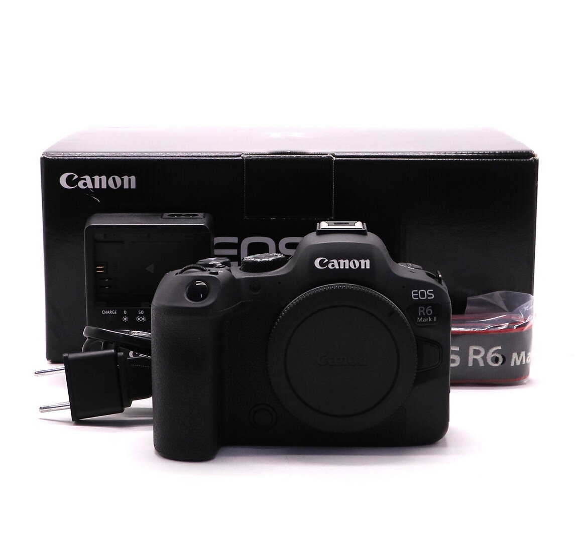 Canon EOS R6 Mark II body в упаковке (пробег 245 кадров)