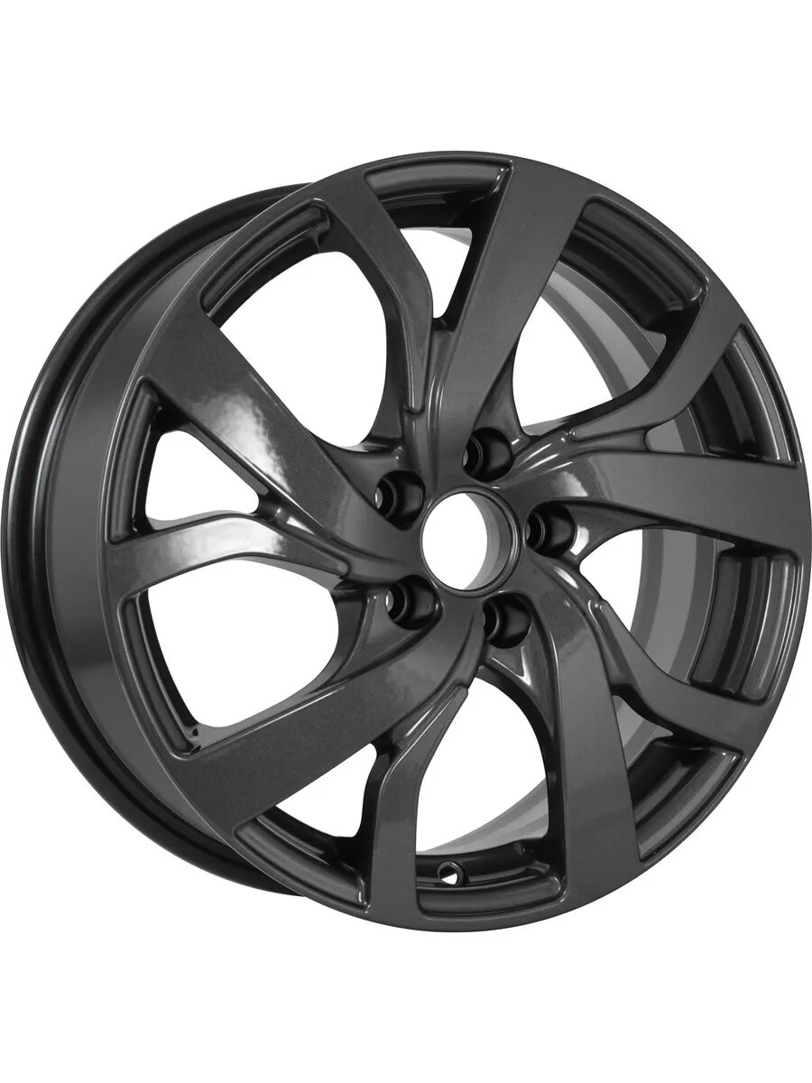 Литые диски K&K Палермо, хром, 6,5x16, легкий сплав, D67,1 ET38