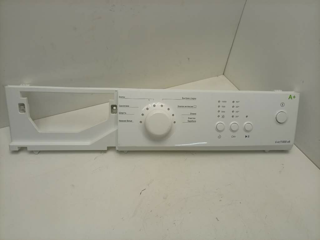 WHB1038 кт29 Панель лицевая для стиральной машины Hansa WHB1038 б/у